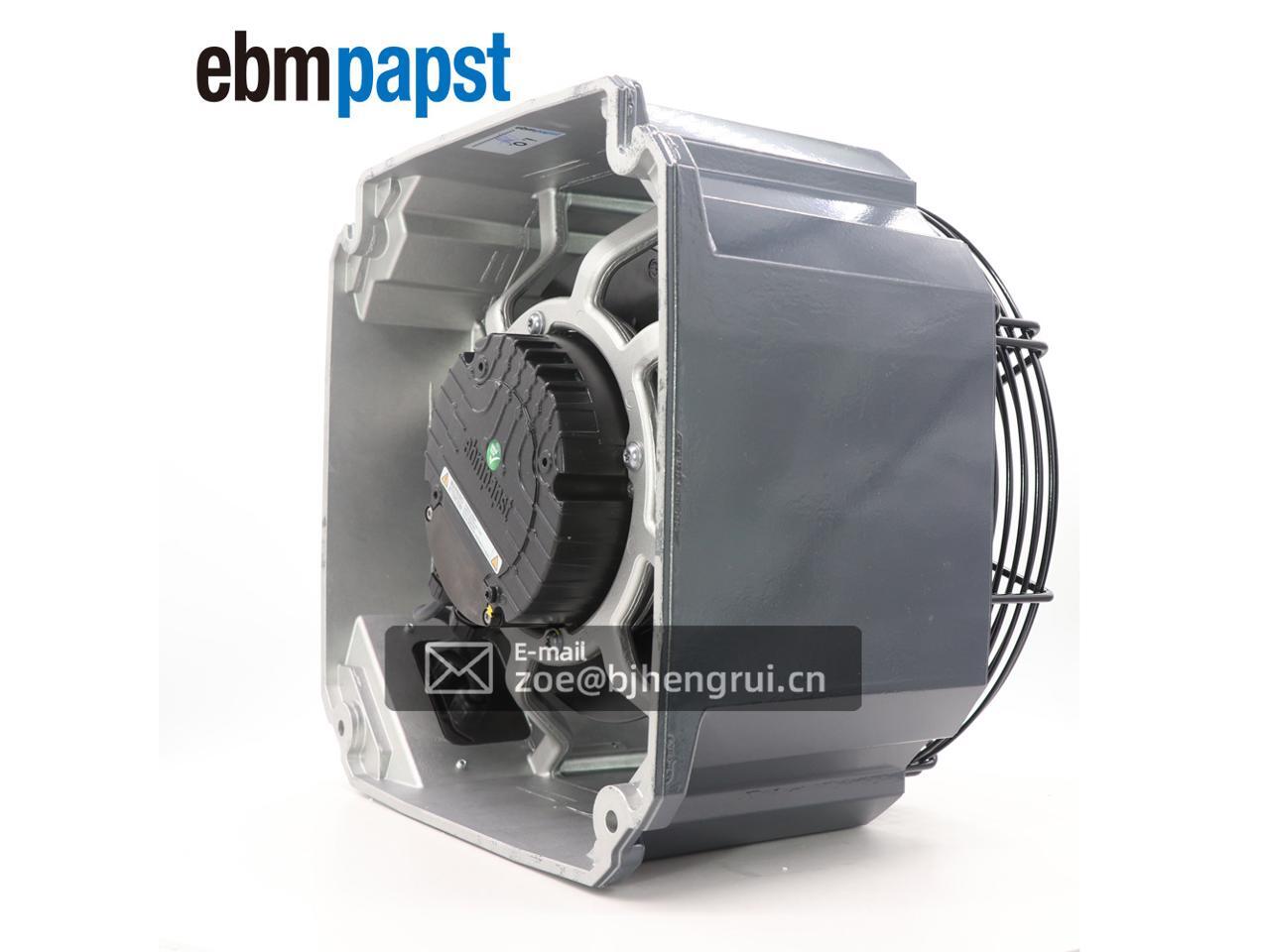 Ebmpapst K3G250-RR17-H9 EC backward-curved single-intake centrifugal ...