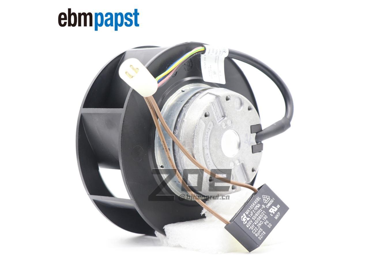 Ebmpapst R2E133-BH66-05 R2E133-BH66-26 230V AC 24W 133mm Air Purifier Centrifugal Cooling Fan ...
