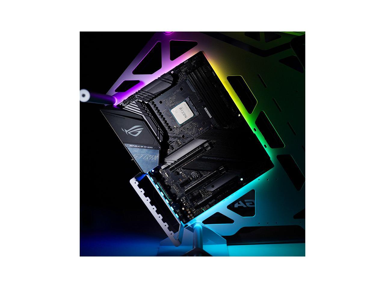 ATX Motherboard Light-emitting Pad Backlight Pad 5V 3Pin ARGB Desktop ...