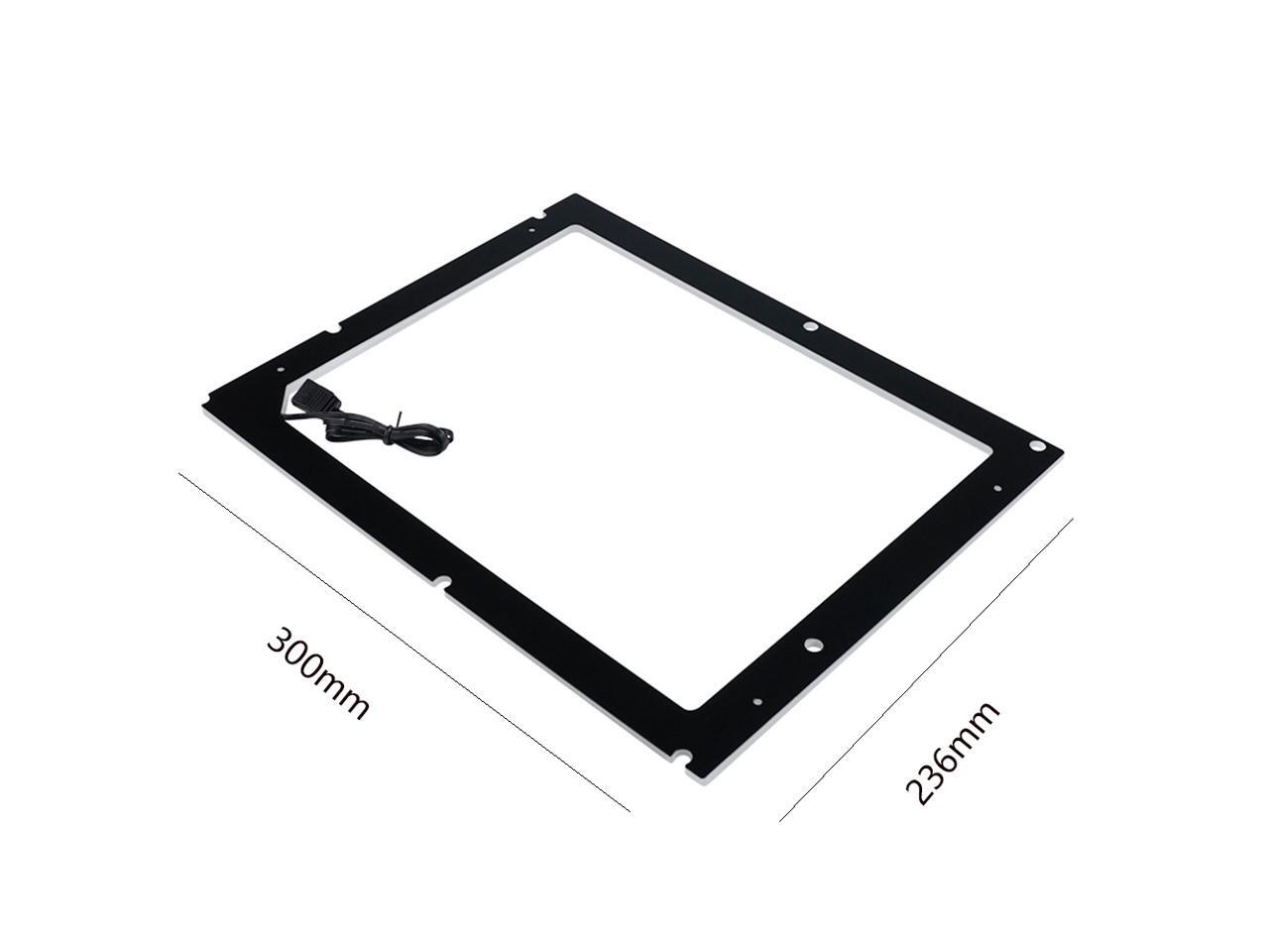 ATX Motherboard Light-emitting Pad Backlight Pad 5V 3Pin ARGB Desktop ...