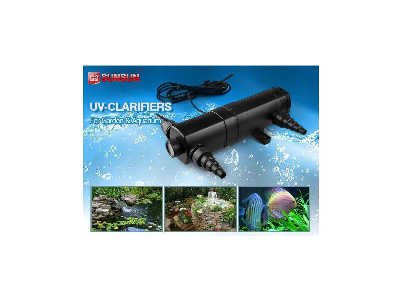 CUV series Aquarium and ponds UV lamp . ultraviolet lamp, green algae ...