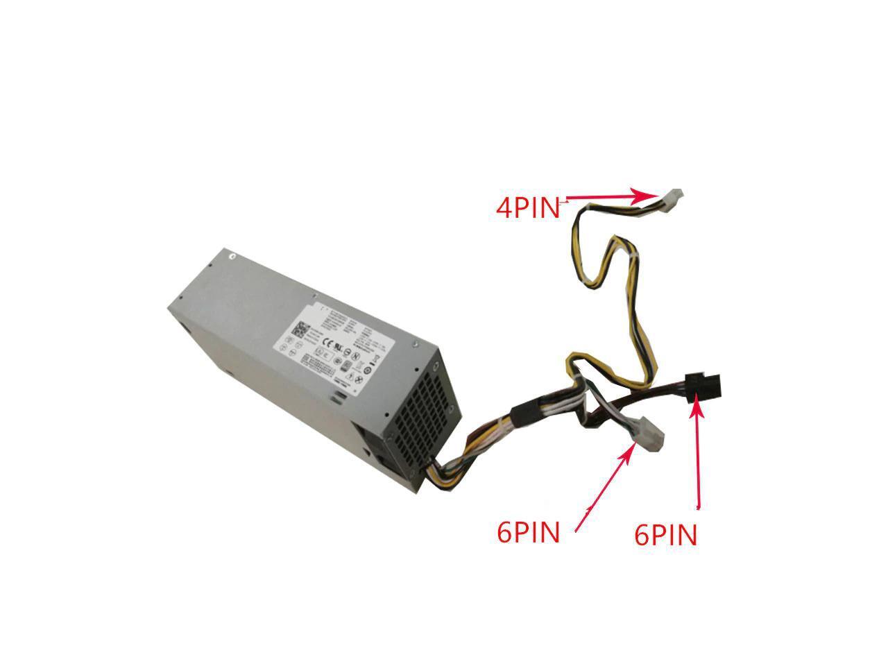 360W Power Supply PSU H360EGM-00 VM8KR For 3668 SFF 3050MT 7050MT V3650 ...