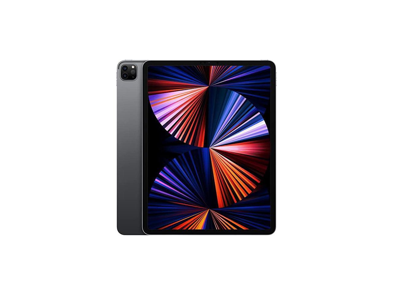 Refurbished: Apple iPad Pro 12.9" (5th Gen) A2379 (WiFi + Cellular ...