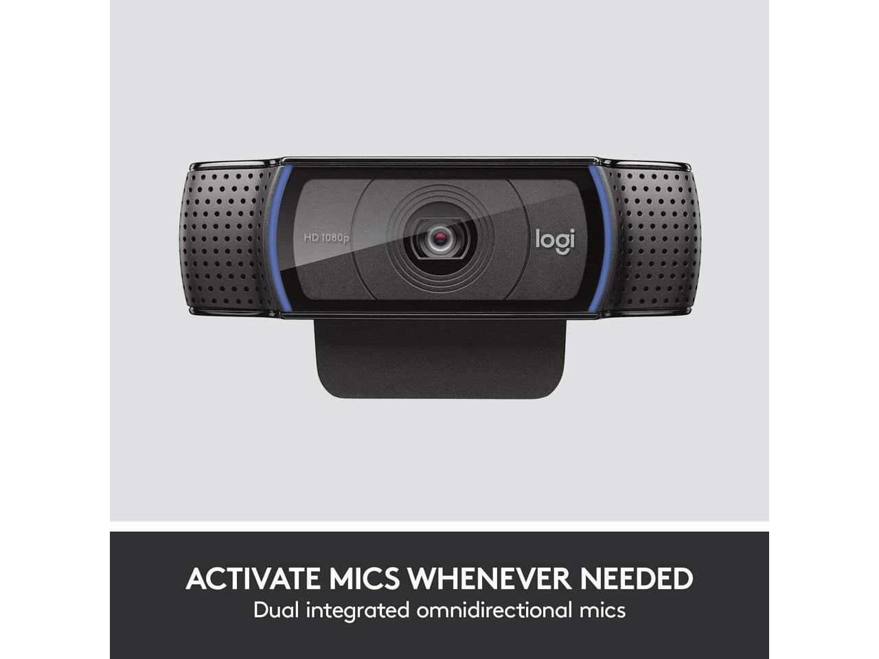 Logitech UC 960-001384 C920e HD 1080p Webcam - Newegg.com