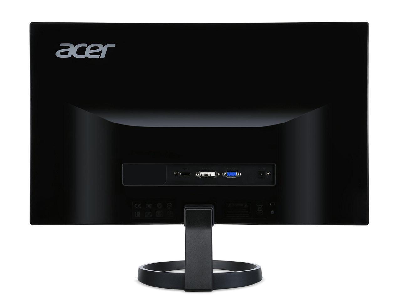Acer R240HY bidx 23.8-Inch IPS HDMI DVI VGA (1920 x 1080) Widescreen ...