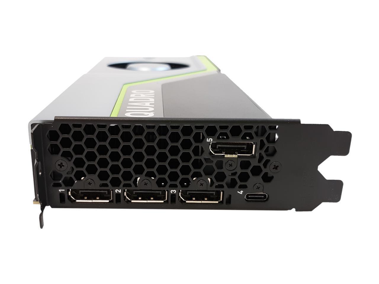 Nvidia Quadro RTX5000 16Gb GDDR6 PCI-E Video Cards RTX 5000 -Factory ...