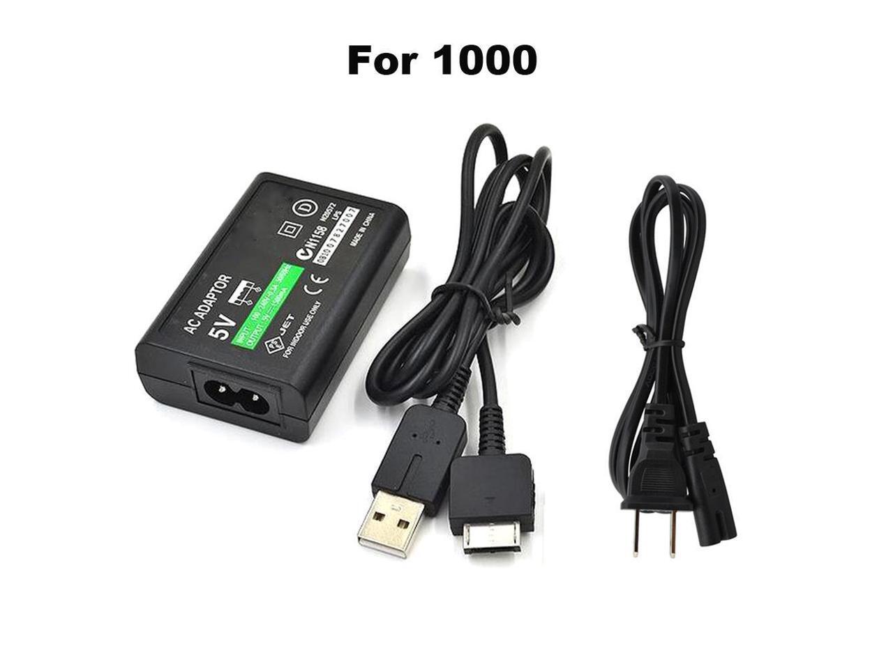 10pcs USB Data Cable AC Power Supply Adapter Convert Charger For Sony ...