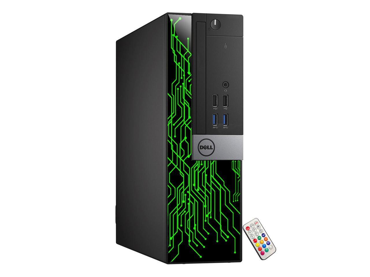 Refurbished: Custom Built RGB Lights Gaming PC - Dell OptiPlex SFF ...