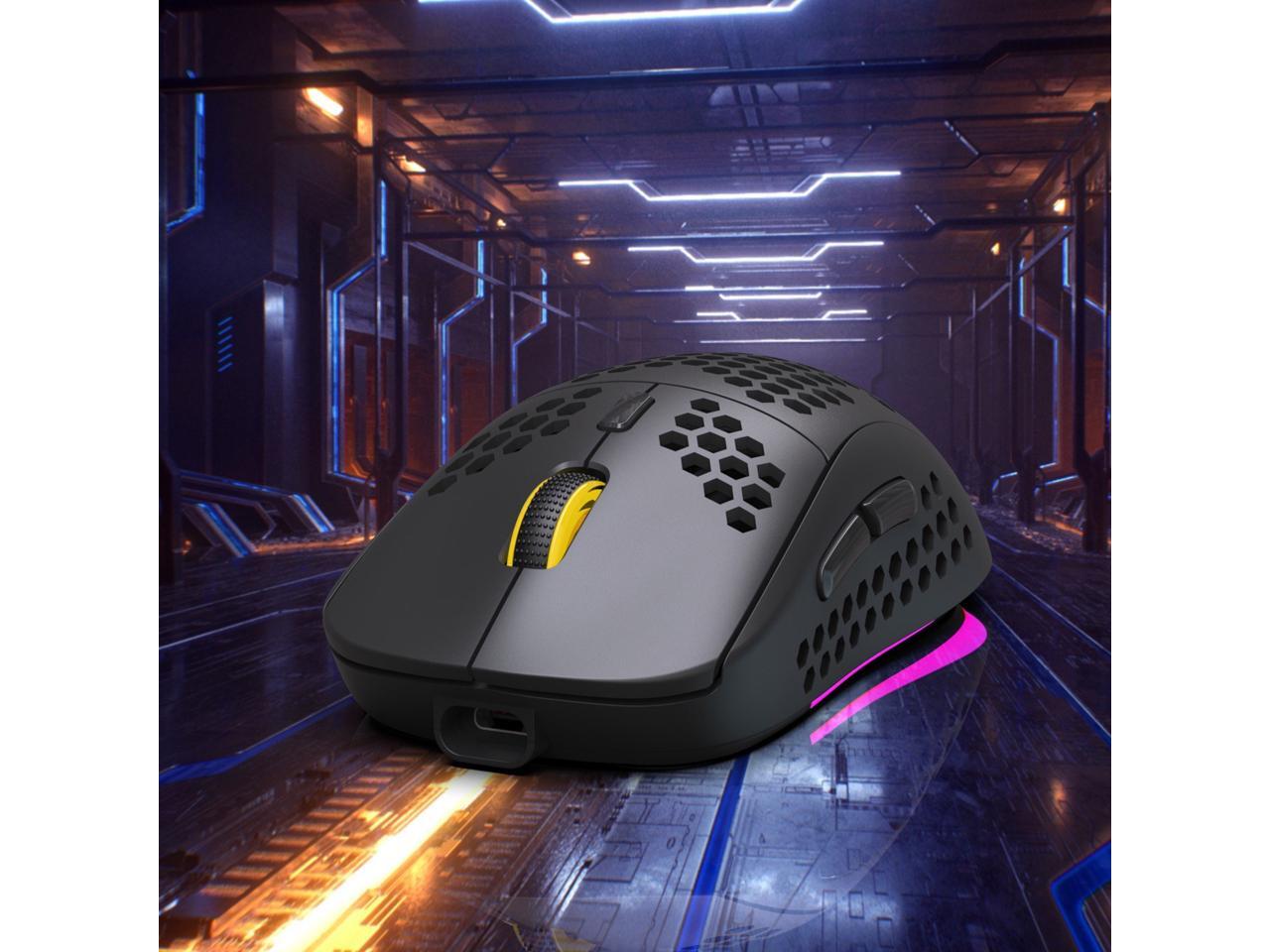 HXSJ T90 Triple Mode Rechargeable Wireless Mouse (Bluetooth 3.0 + 5.0 ...