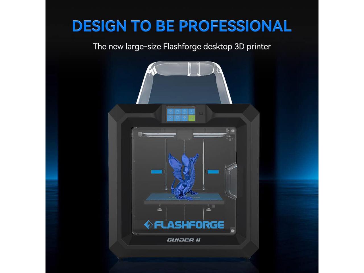 FlashForge Guider II Large-Format 3D Printer, Professional Industrial ...