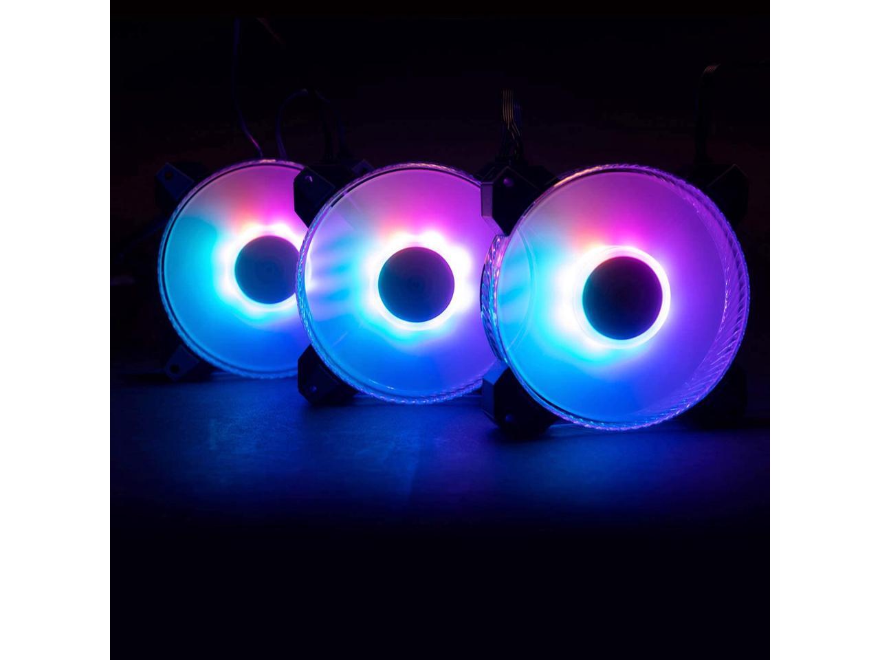 InWin Saturn 120MM Addressable RGB Triple Fan Kit (Controller Included ...