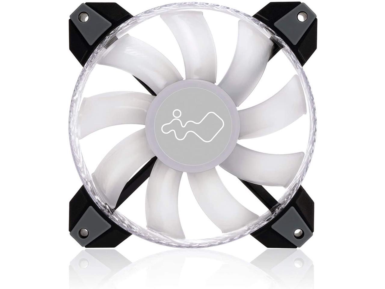 InWin Saturn 120MM Addressable RGB Triple Fan Kit (Controller Included ...