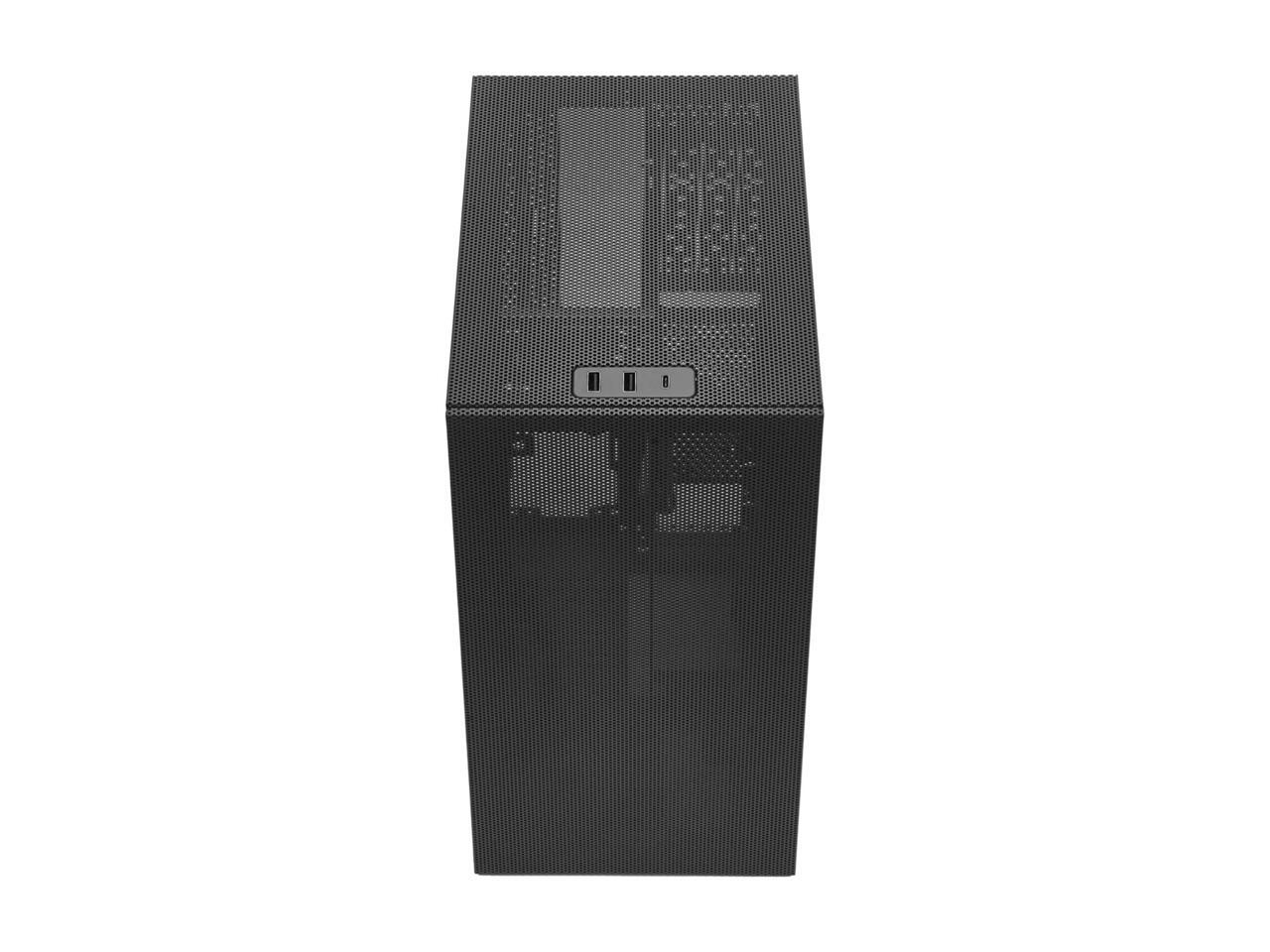 Ssupd Meshroom S Mini-ITX PC Gaming Case - High Airflow Perforated ...