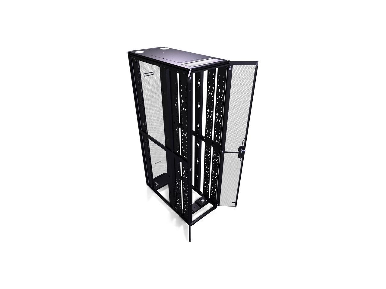 HP P9K37A 600Mm X 1075Mm G2 Enterprise Pallet Rack - Rack - Black With ...