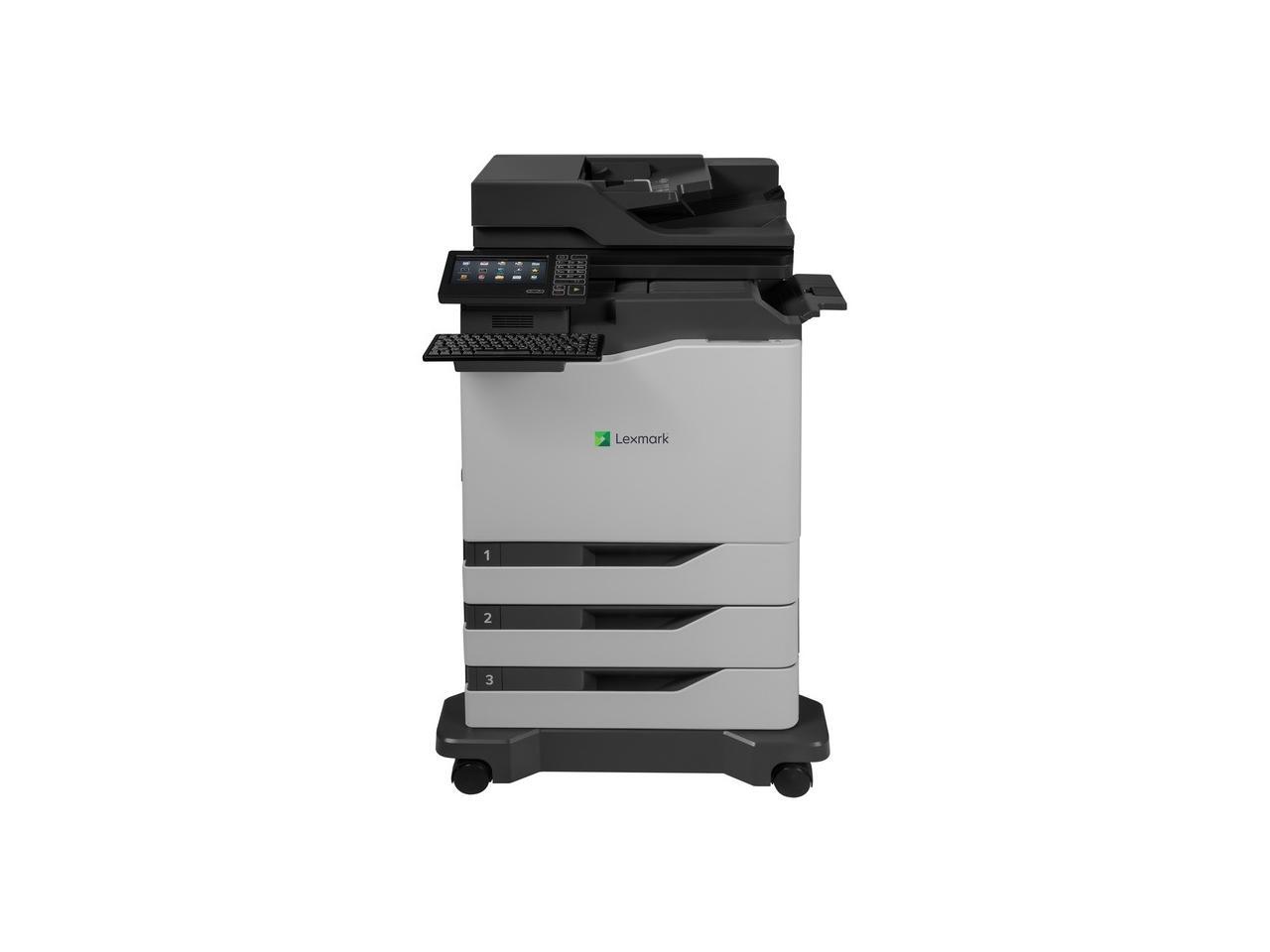 Lexmark CX820dtfe Laser Multifunction Printer - Color - Plain Paper ...