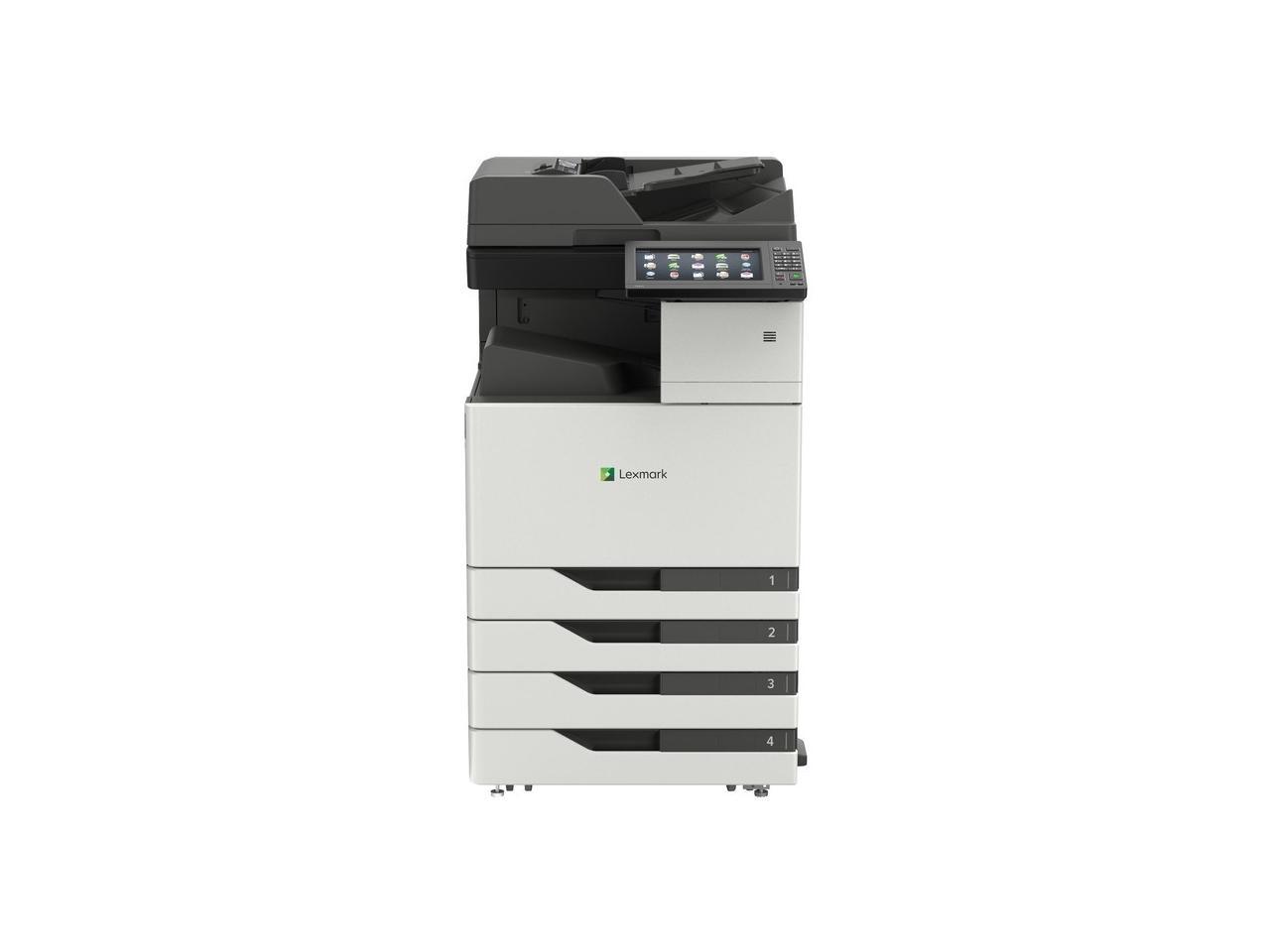 Lexmark CX920 CX923dte Laser Multifunction Printer - Color - Plain ...