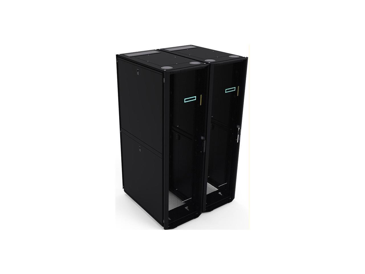 HPE P9K40A 600mm x 1200mm G2 Enterprise Shock Rack - Rack - black with ...