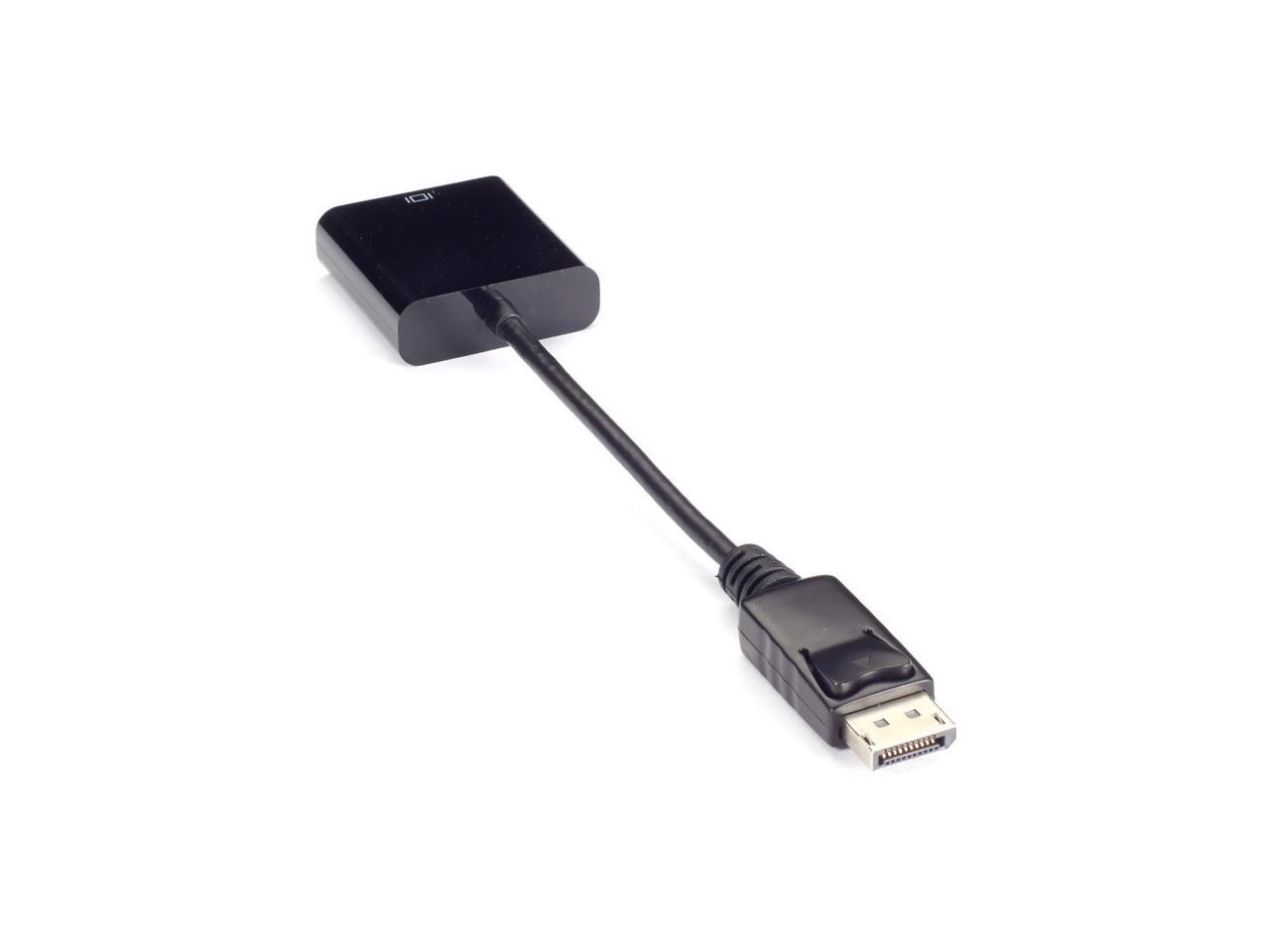 Black Box VA-DP-DVID-A Video Adapter Dongle - DisplayPort Male to DVI-D ...