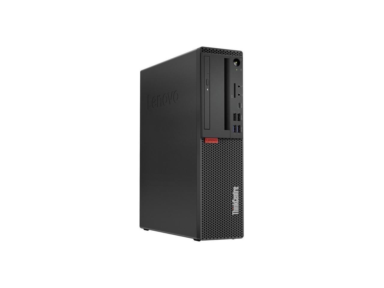Lenovo ThinkCentre M720s 10ST003RUS Desktop Computer i7-8700 16GB 512GB ...