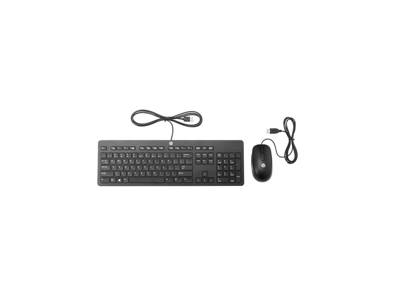 HP Slim USB Keyboard and Mouse - Newegg.com