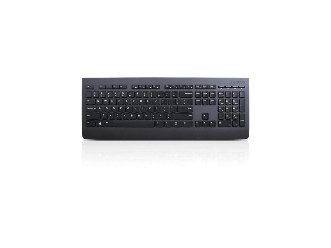 Lenovo Professional Wireless Keyboard - French Canadian(058) - Newegg.ca