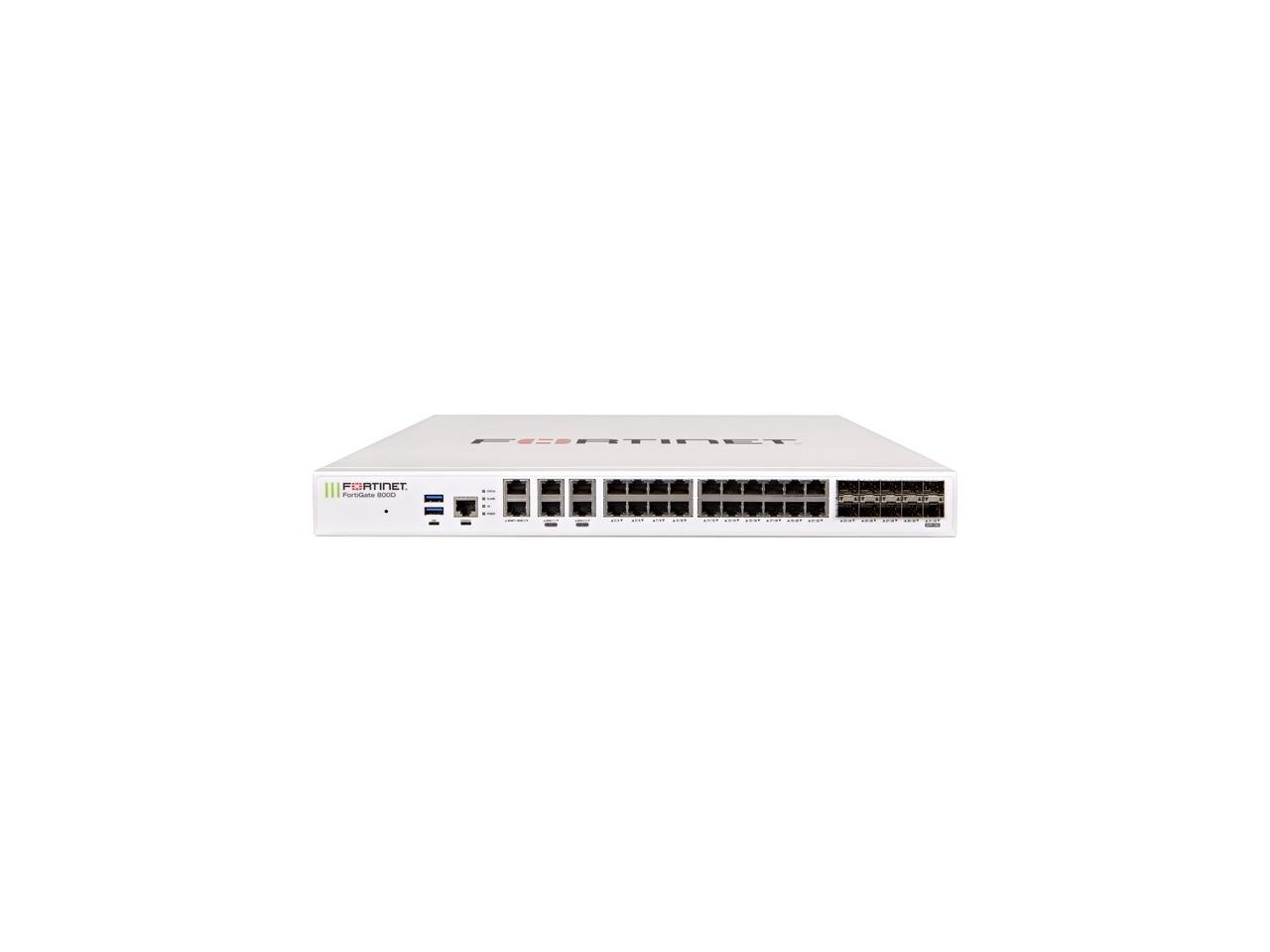 Fortinet FortiGate 800D Network Security/Firewall Appliance - Newegg.com