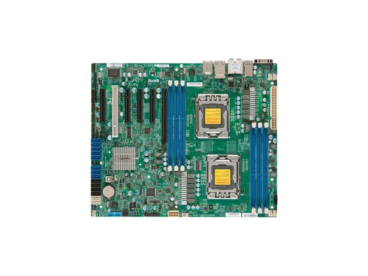 Supermicro X9DAL-i Server Motherboard - Intel C602 Chipset - Socket B2 ...