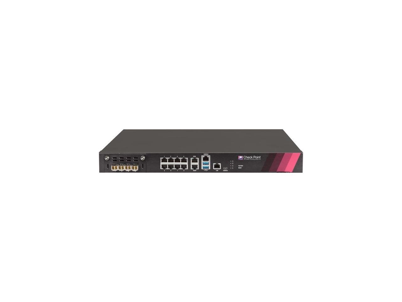 Check Point 5600 Network Security/Firewall Appliance - Newegg.com