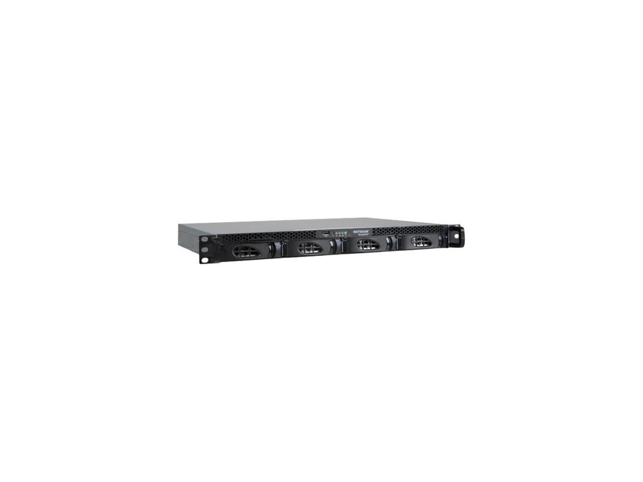 NETGEAR ReadyNAS 2304 - NAS server - 4 bays - rack-mountable - RAID 0 ...