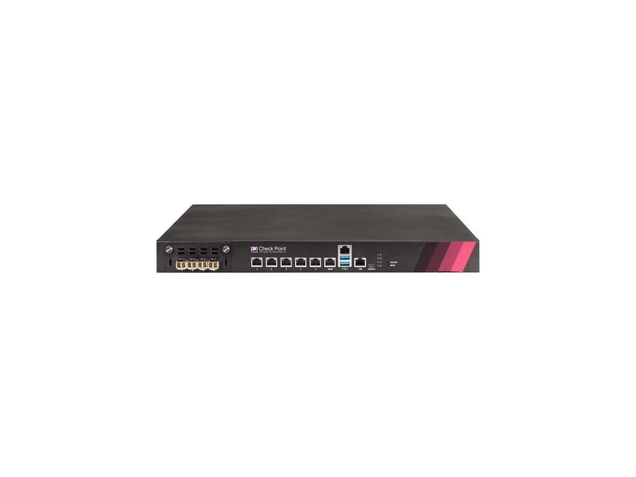 Check Point 5200 Network Security/Firewall Appliance - Newegg.com
