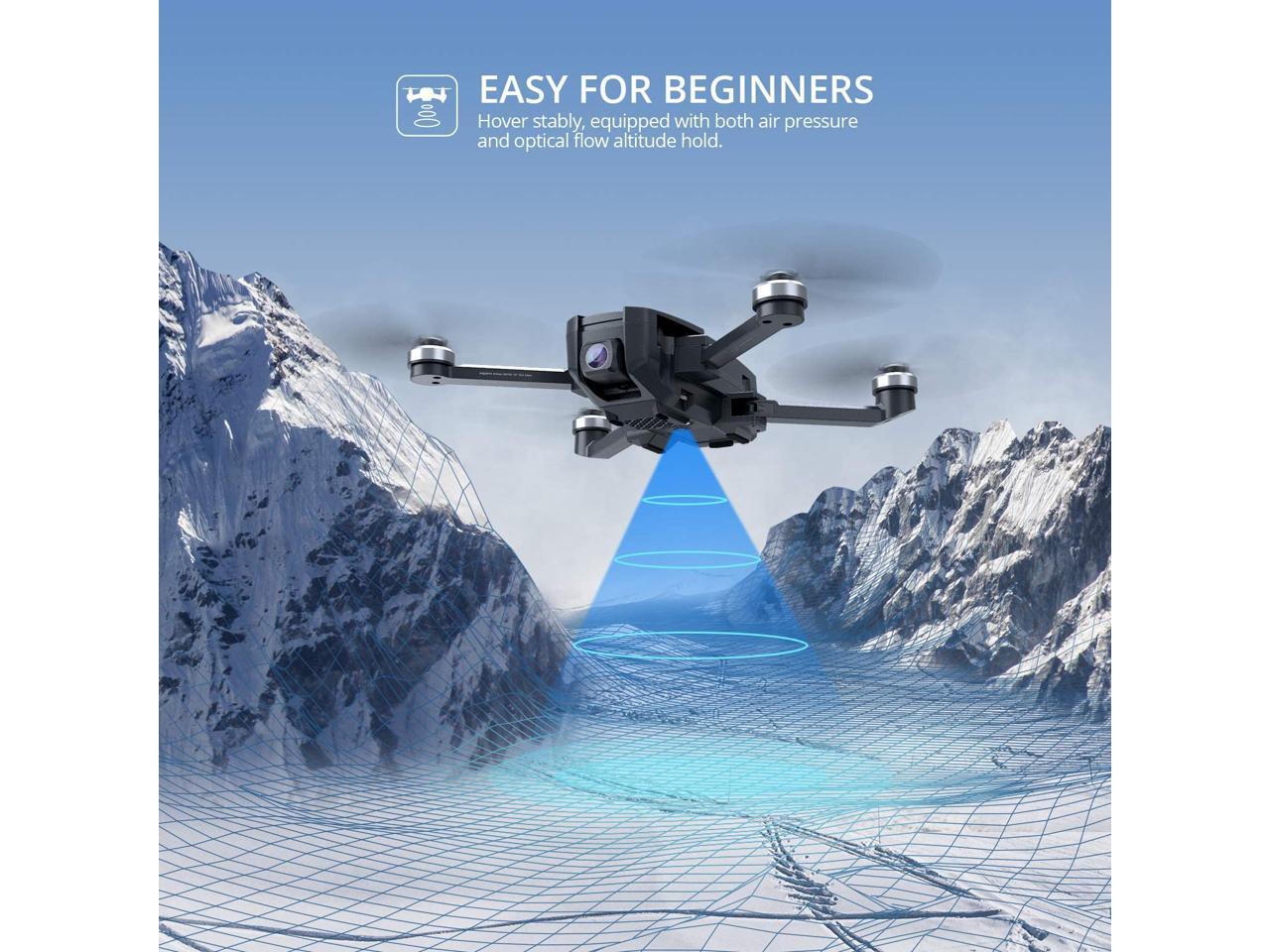 Holy Stone HS720E 4K EIS Drone with UHD Camera for Adults - Newegg.com