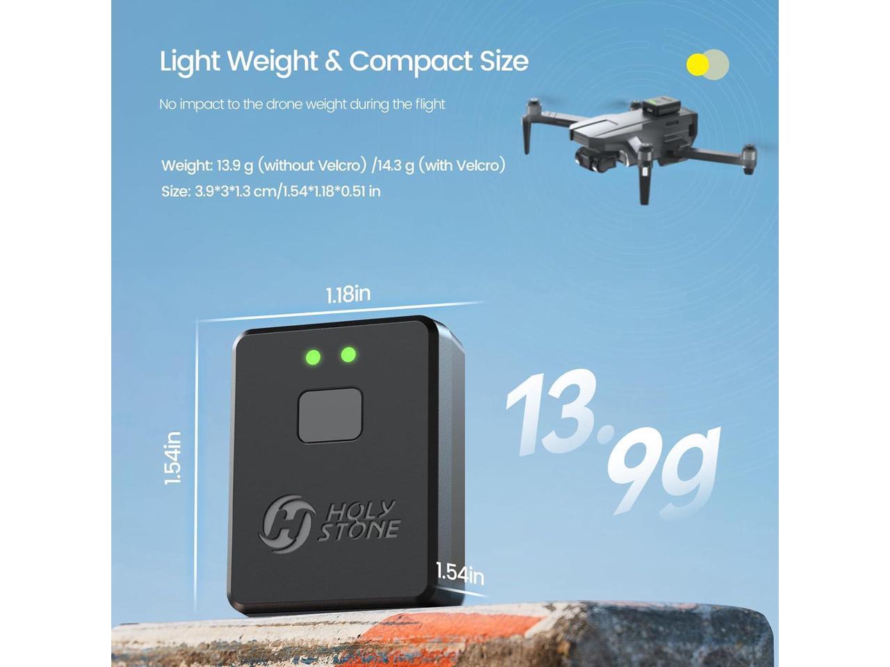 Holy Stone FAA Compliant Remote Identification broadcast Module Spare ...