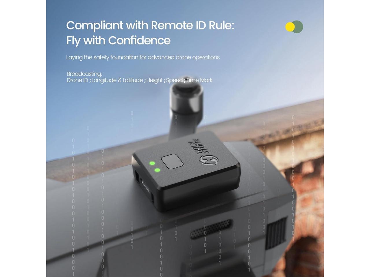 Holy Stone FAA Compliant Remote Identification broadcast Module Spare ...