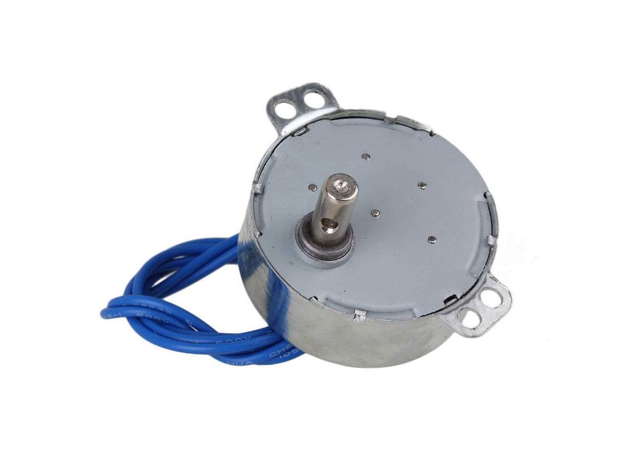 Motor síncrono 50/60Hz AC 100-127 V 4W 20-24 RPM CCW/CW TYC-50 de plata ...
