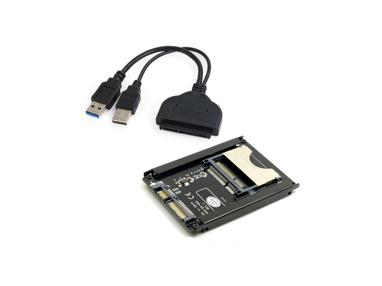 CY SATA 22Pin to USB 3.0 to CFast Card adapter 2.5 inch Hard Disk Case ...