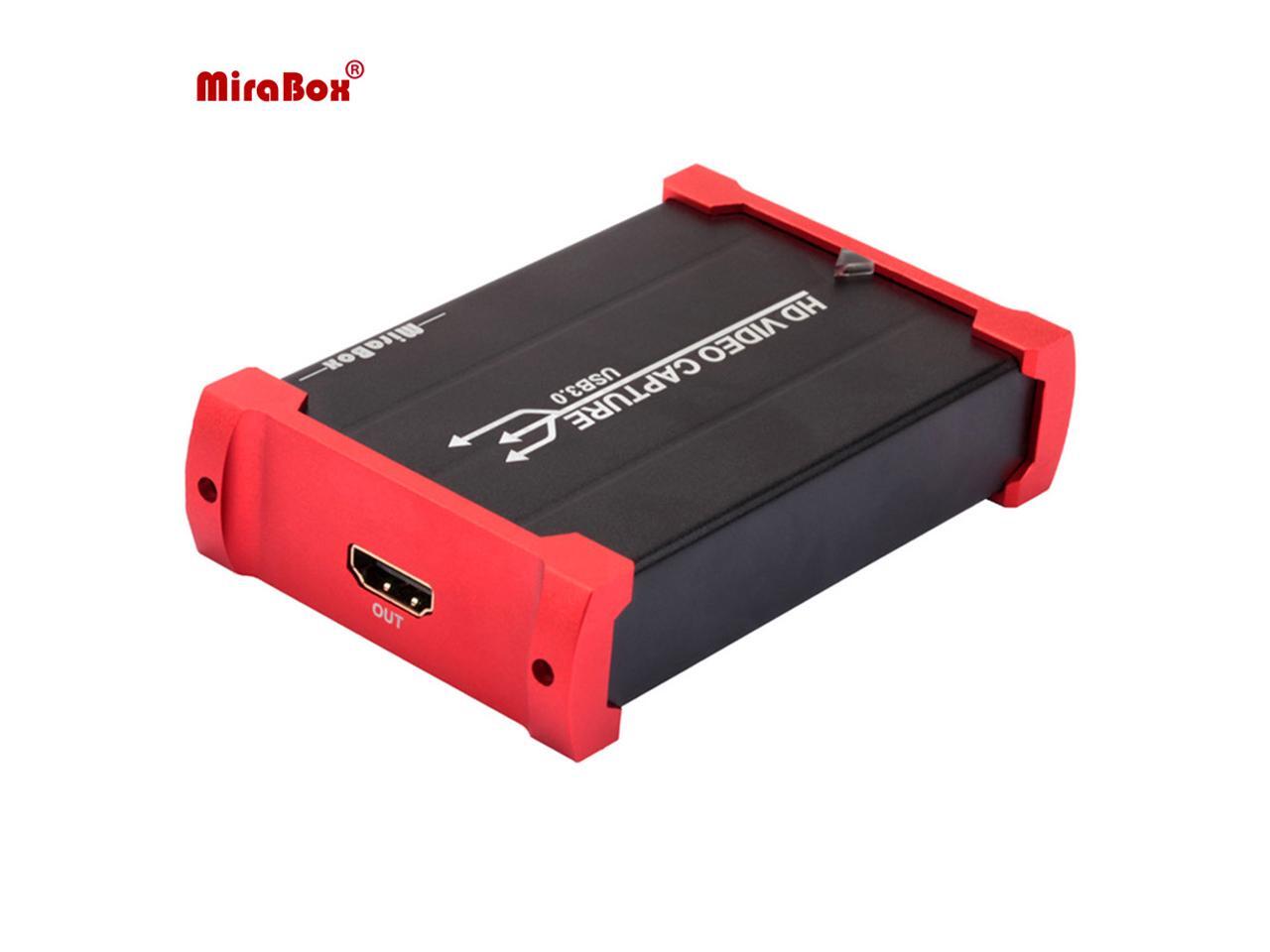 MiraBox Game Capture - HSV321 1080P@60fps HDMI to USB3.0 Video Capture ...