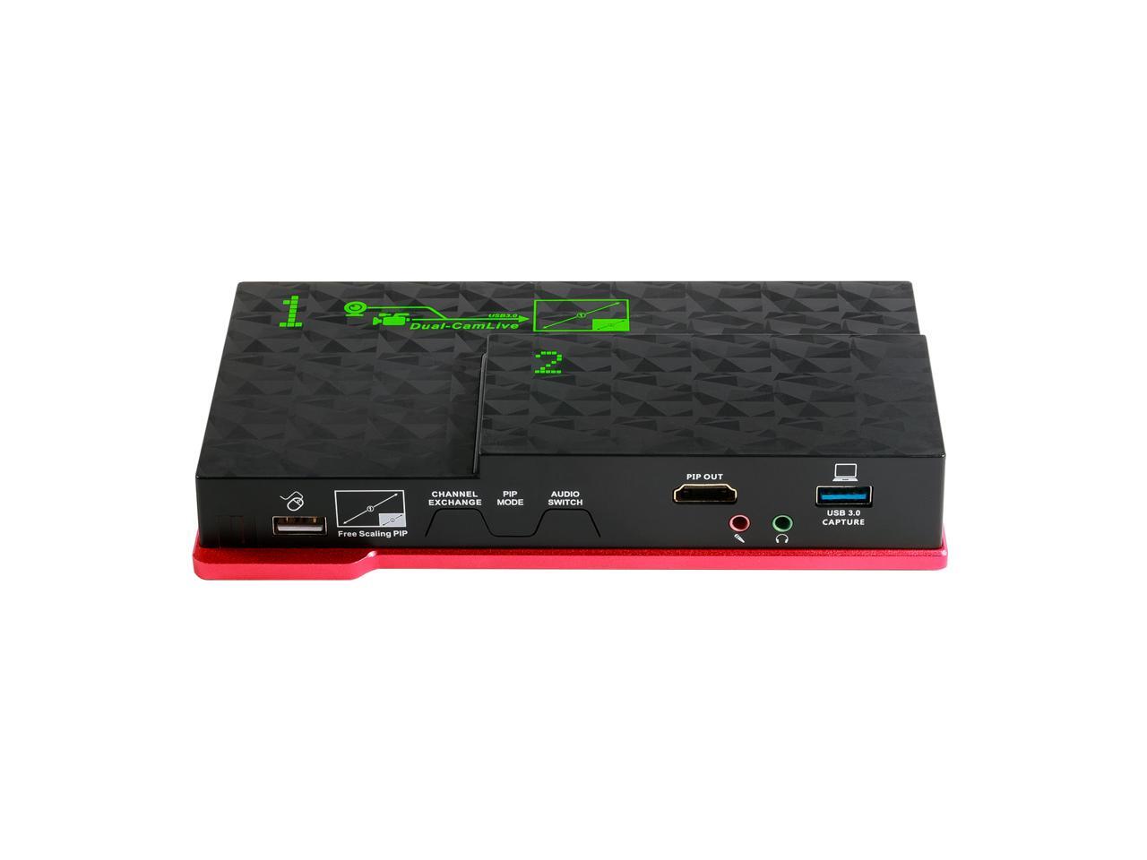 MiraBox 2 In 2 Out Video Capture Card, HSV327 4K HDMI to USB3.0 Game ...