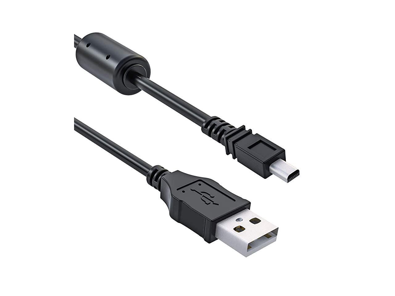 UC-E6 USB Cable, 5-Feet USB Mini-B Universal Digital Camera Data ...