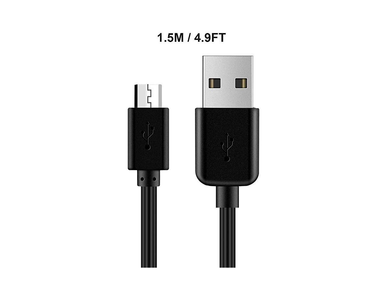 5V 1A Micro USB Wall Charger Android Charger Cable 5 Volt 1000mA AC to ...