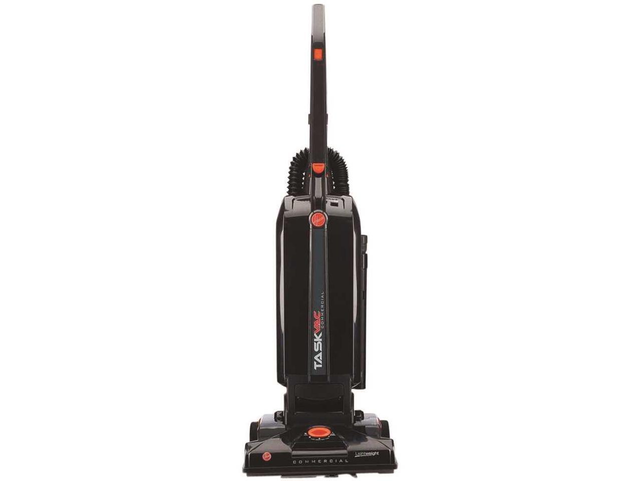 HOOVER CH53005 Task Vac Hard Bag Lightweight Commercial Upright Black ...