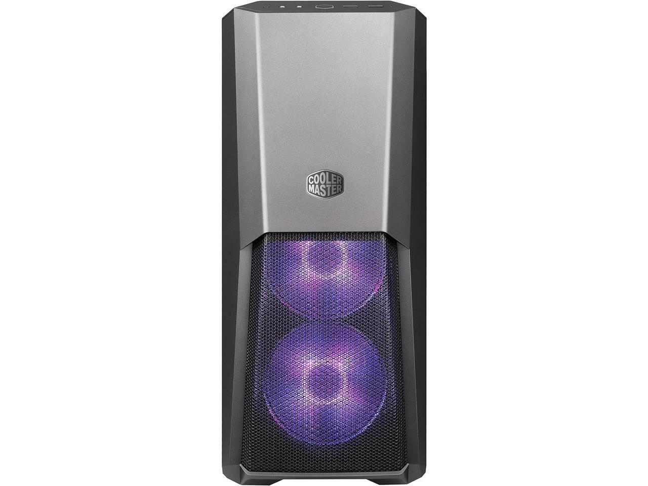Refurbished: Cooler Master MasterBox MB500 Black ATX Full Tower RGB ...