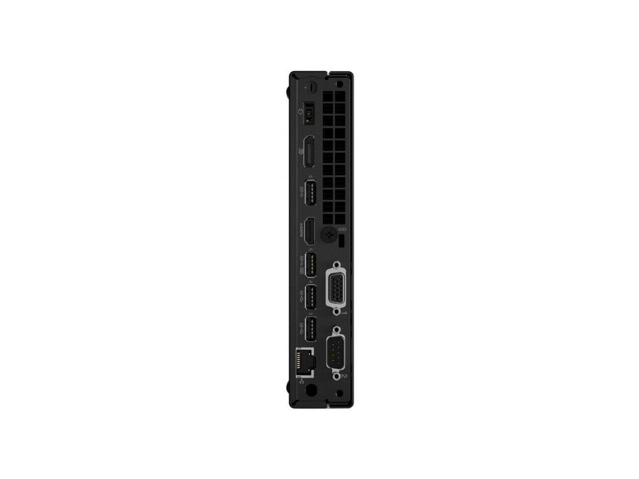 ThinkCentre M80q Tiny Desktop Computer i5-10500T 8GB 256GB SSD Windows ...