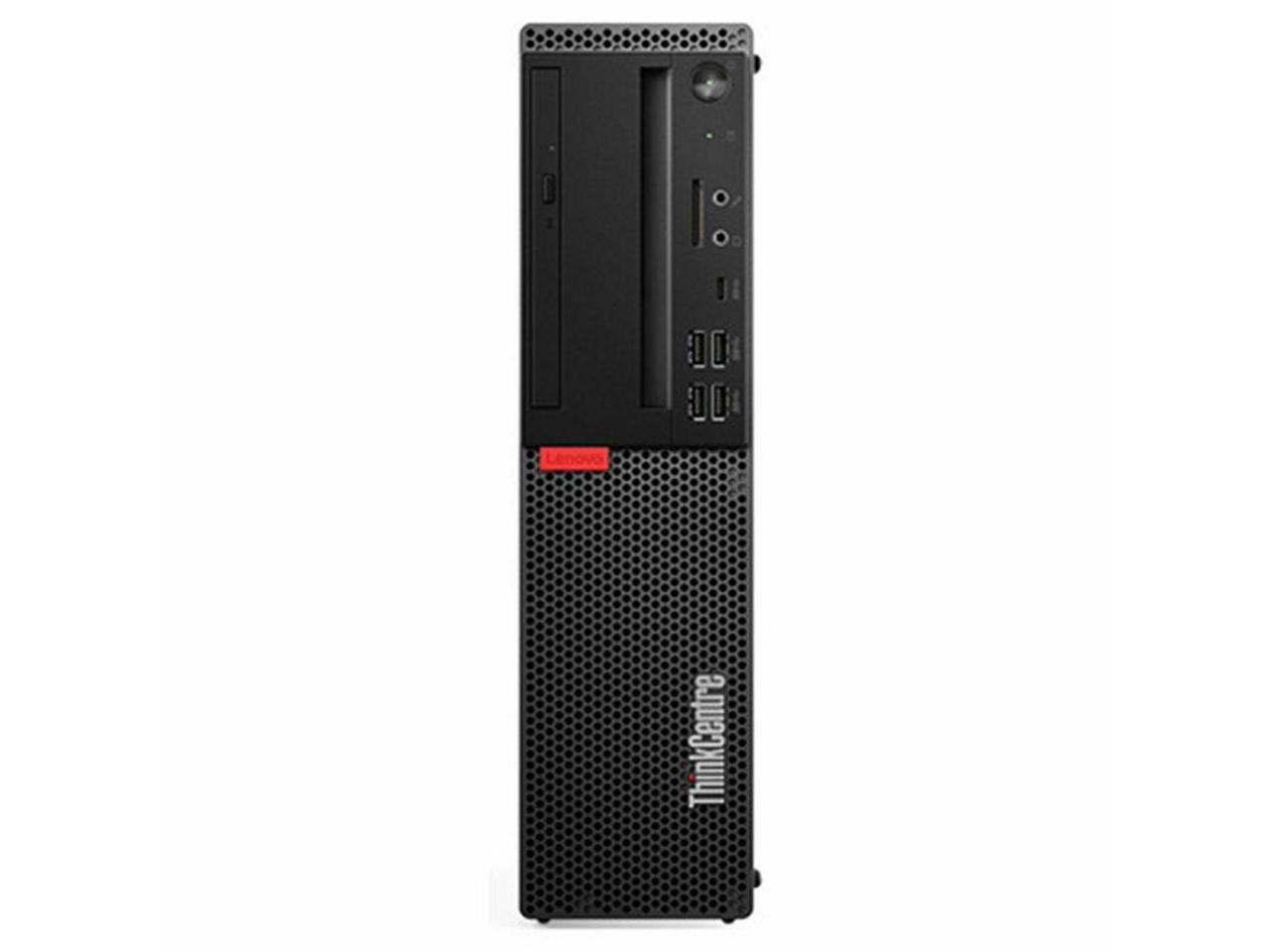 Lenovo ThinkCentre M920s SFF 10SJ002YUS Desktop, i7-8700, 16 GB DDR4 ...