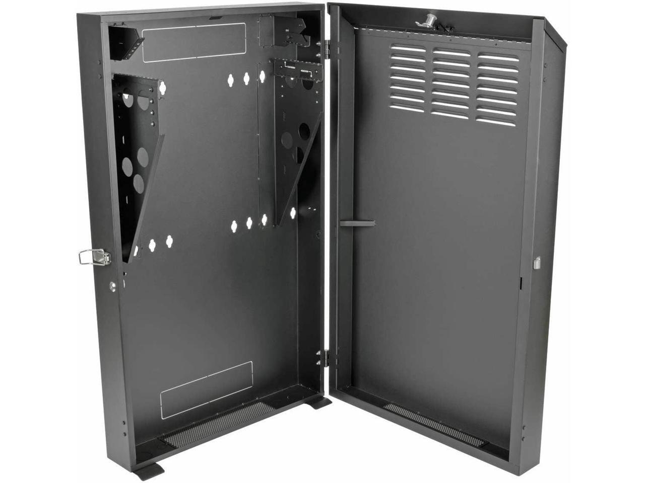 Tripp Lite SRWF4U36 4U Wall Mount Low Profile Rack Enclosure Cabinet 36 ...