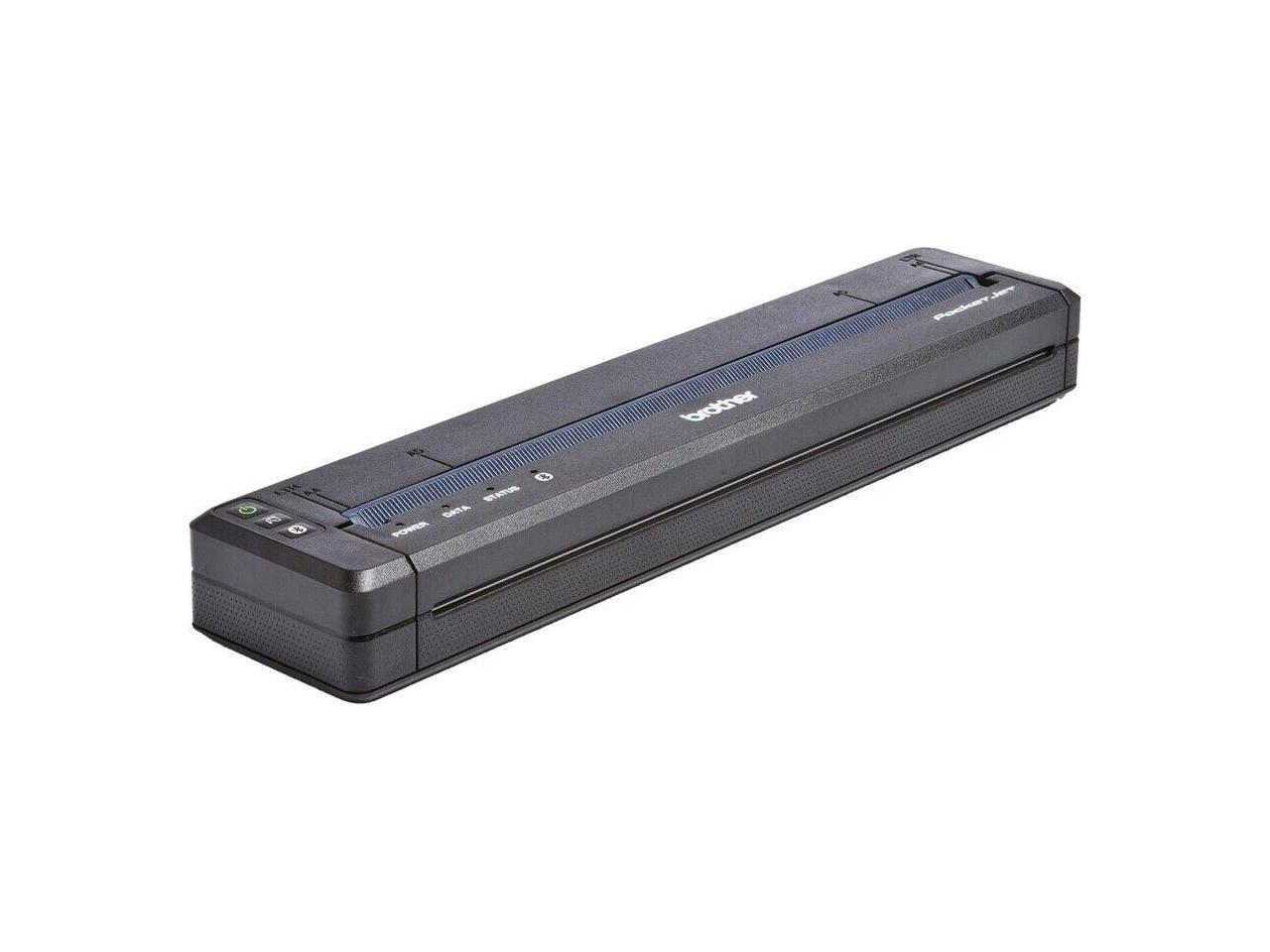 Brother Pocketjet Pj762 Direct Thermal Printer - Monochrome - Portable ...