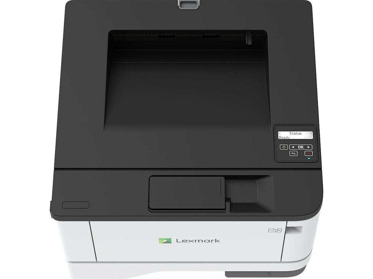Lexmark MS331DN 29S0000 Desktop Laser Printer - Monochrome - 40 ppm ...