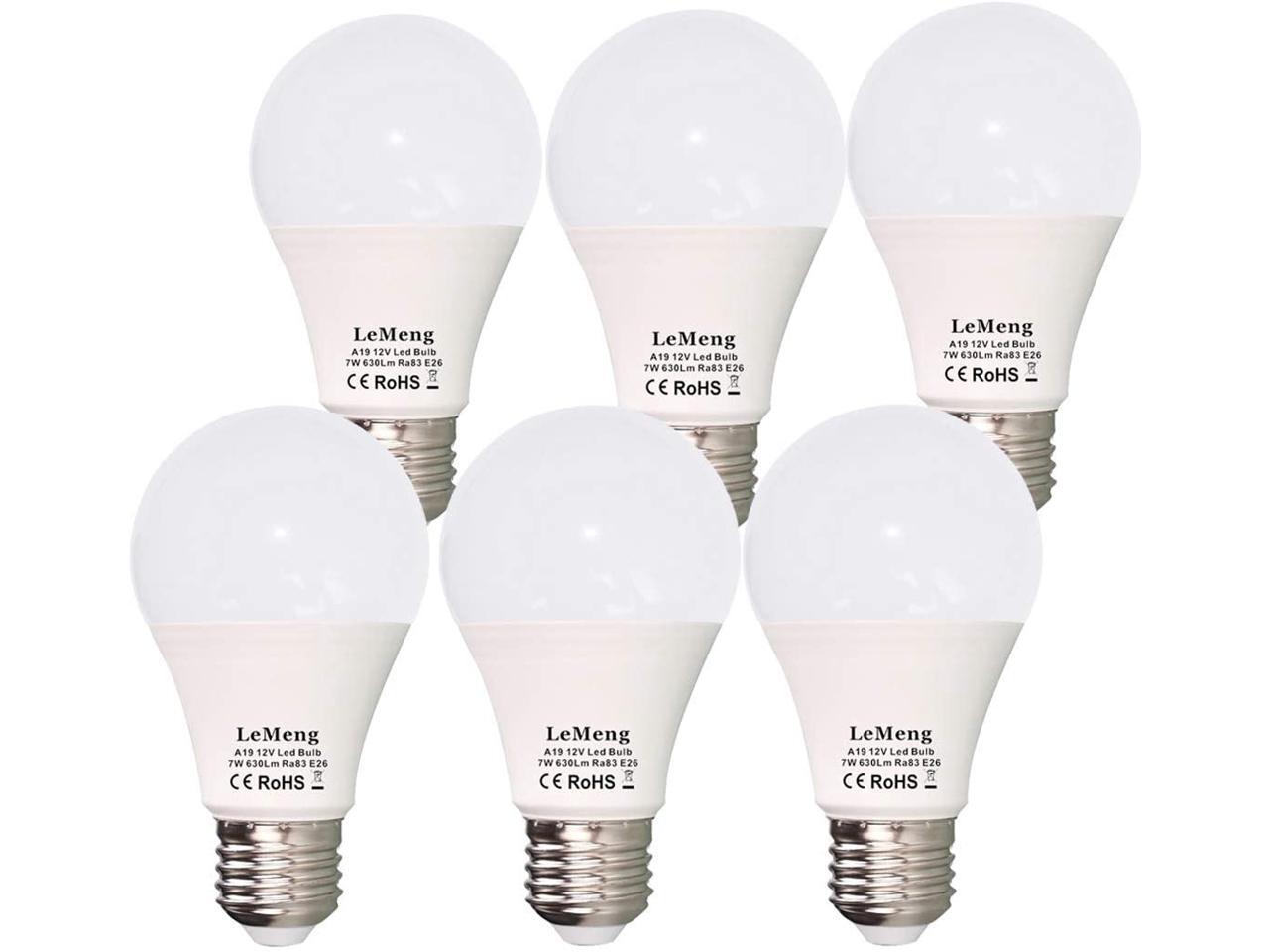 free shipping and return E27 ES in warm white 2700K 4W 12-24V DC Fancy ...