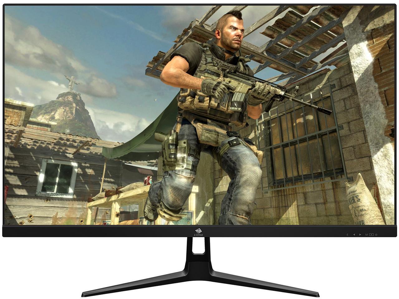 Z-EDGE UG25I 25" 1080P Full HD IPS Gaming Monitor, 144Hz, 5ms, HDR ...