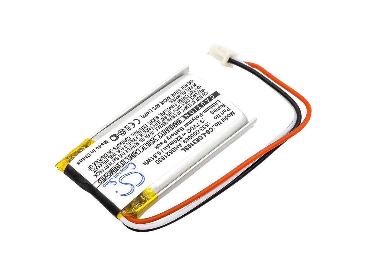 Battery Replacement for Logitech G304 G502 G Pro Wireless MX Vertical ...