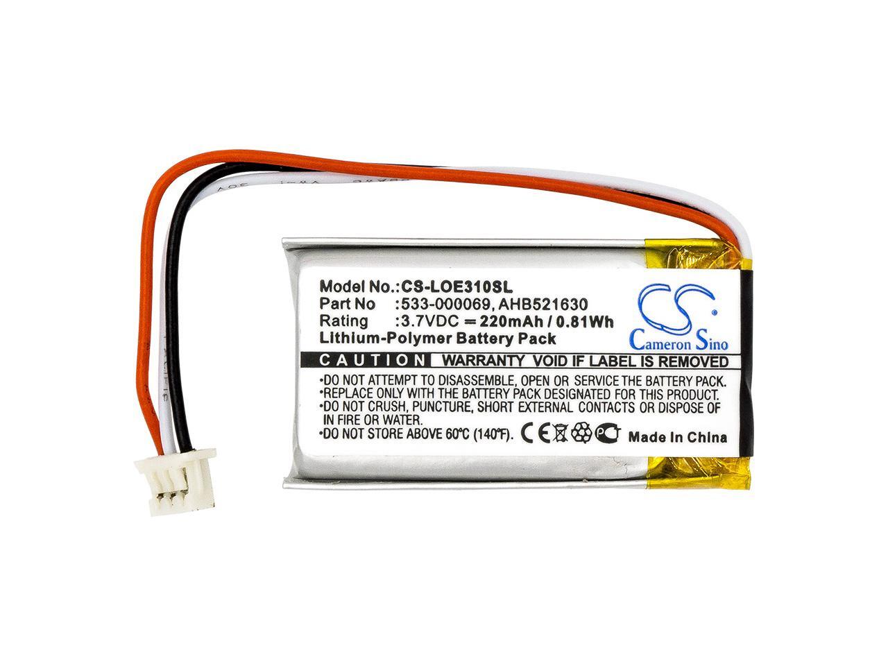Battery Replacement for Logitech G304 G502 G Pro Wireless MX Vertical ...